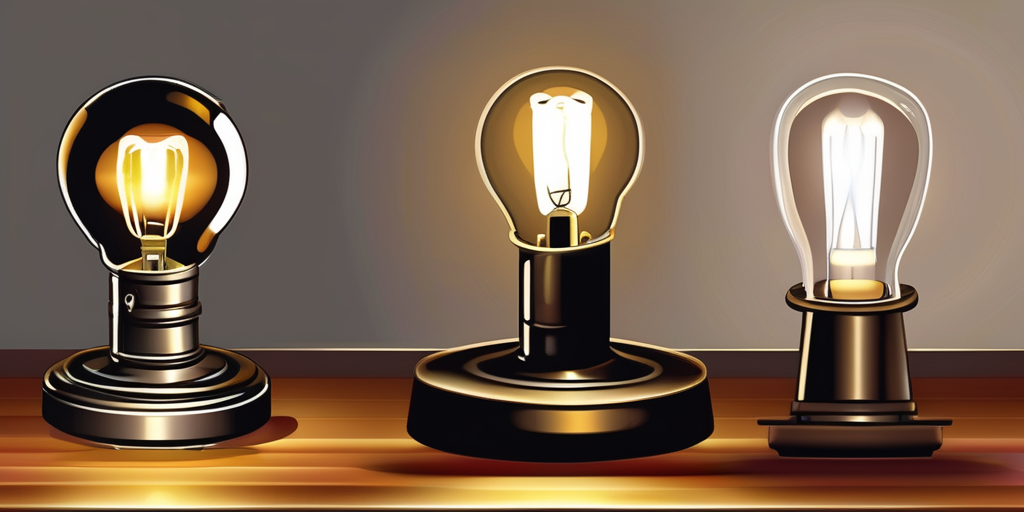 Kreative Tischleuchte - Top Deals - Life at Home